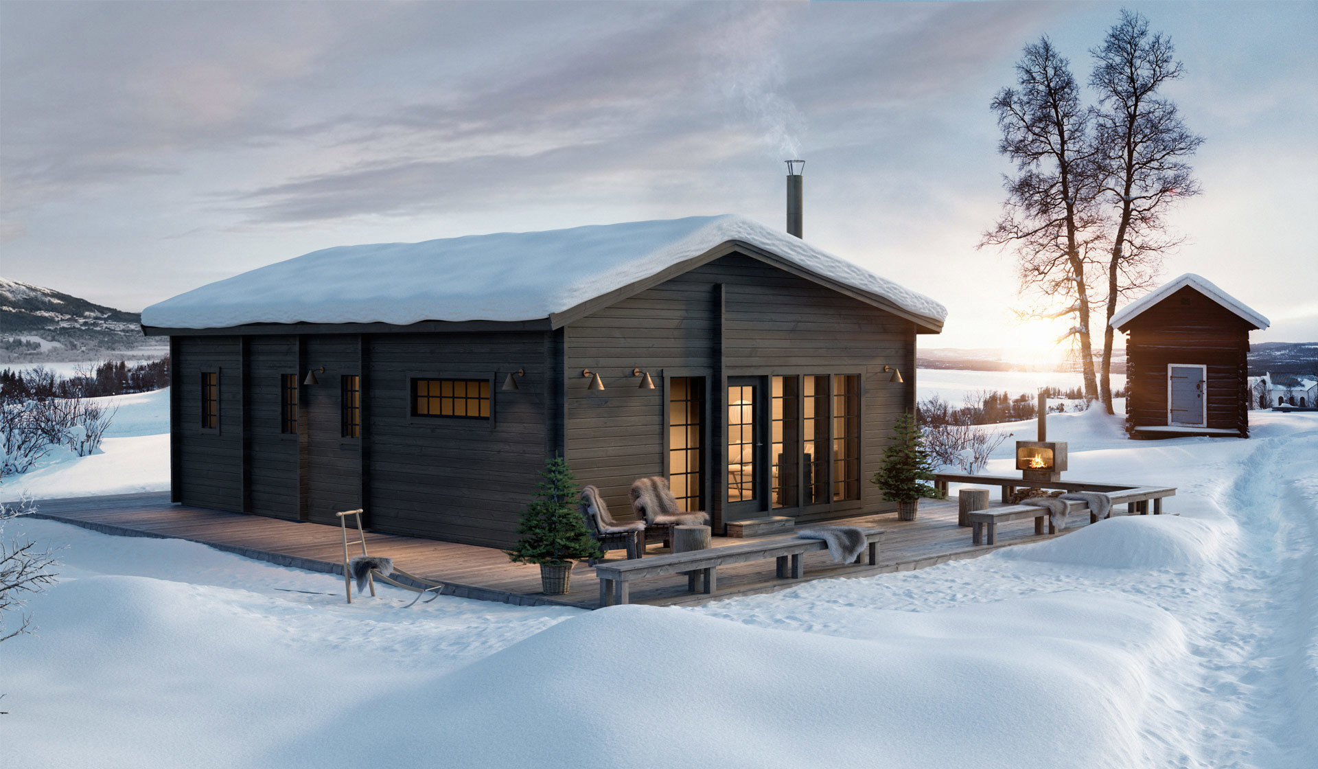 Hus och Stugor - Baseco